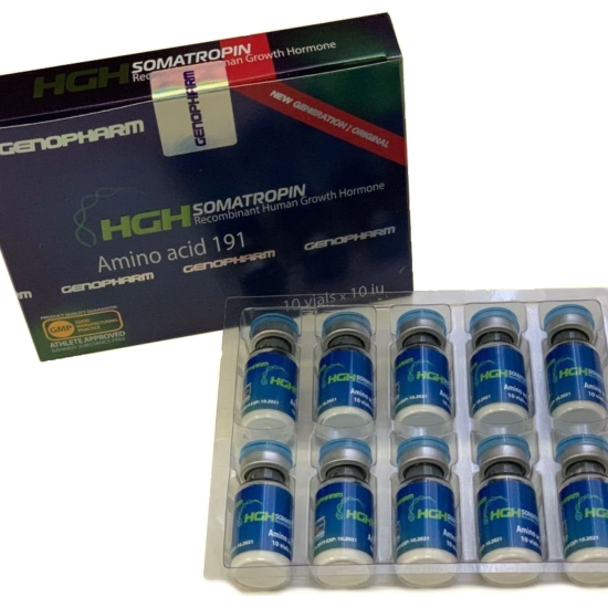 Products – HGH-Med