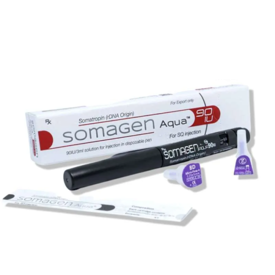Novector Labs Somagen Aqua 90 iu pen – HGH-Med